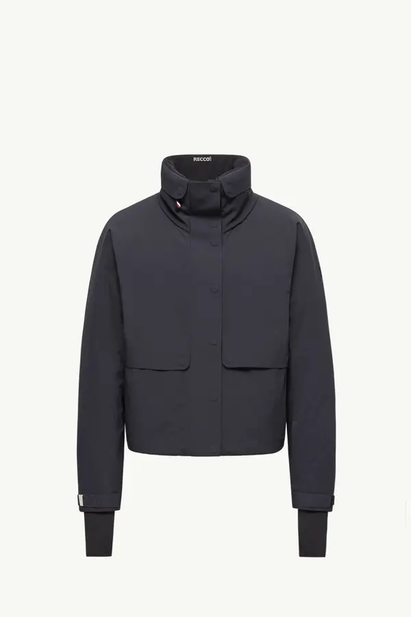 Moncler Danses Insulated Hooded Ski Jacket - Blue