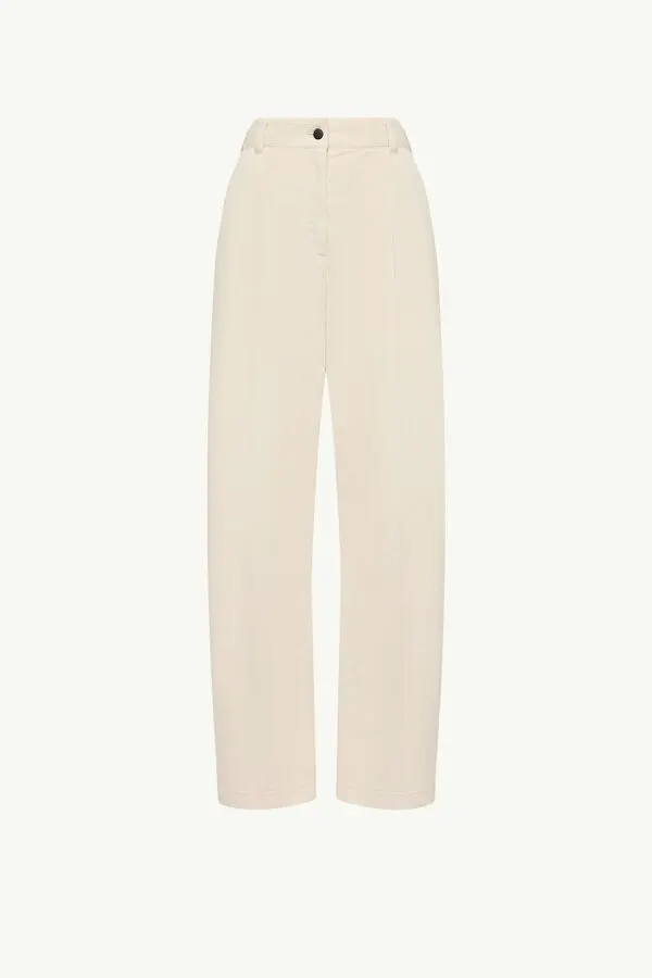 Moncler Corduroy Wide Leg Pants