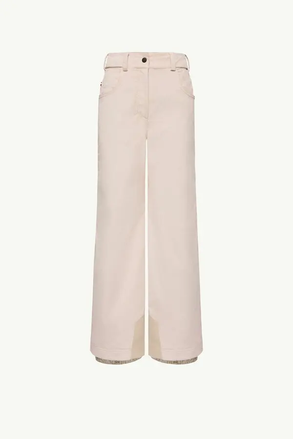 Moncler Insulated Ski Pants - Beige