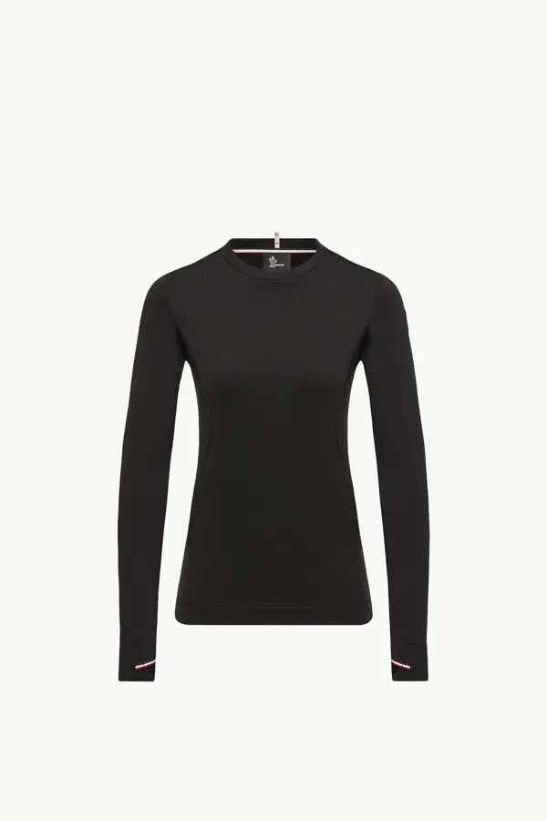 Moncler Polartec® Half-zip Polo Neck
