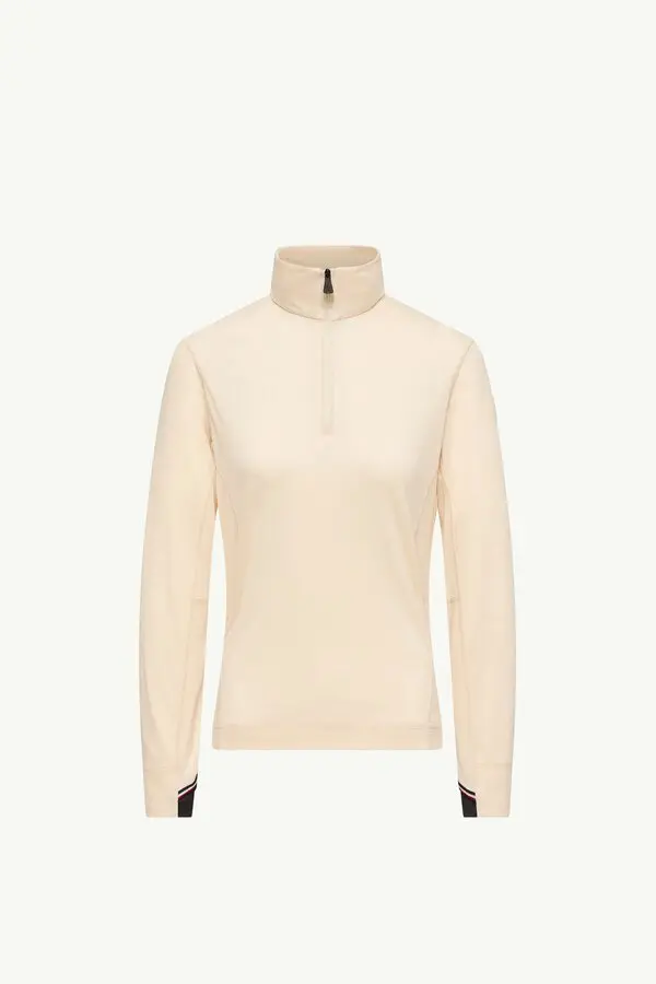 Moncler Wool & Silk Blend Turtleneck