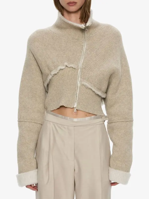 Christopher Esber Rowan Sateen Cuffed Trouser