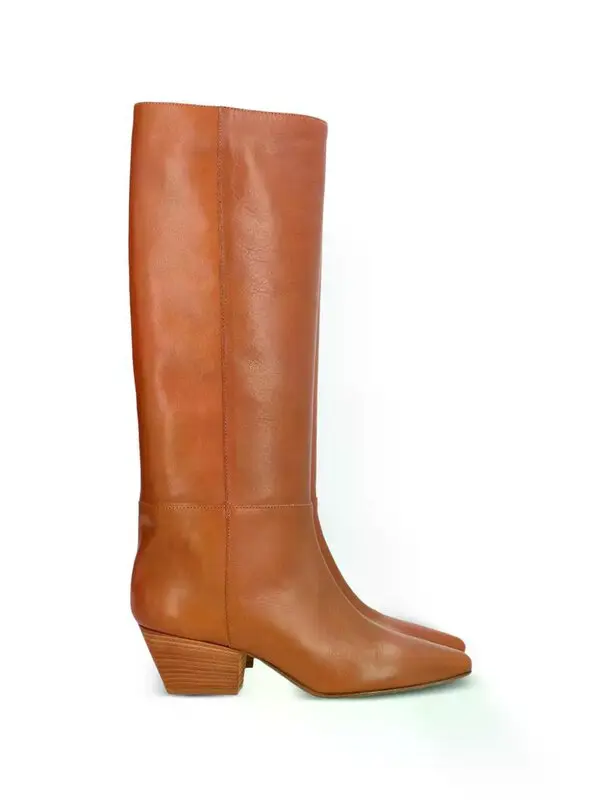 FORTE_FORTE Knee-high Leather Boots