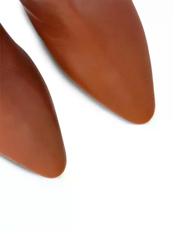 FORTE_FORTE Knee-high Leather Boots