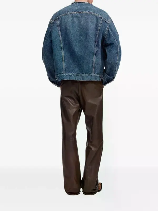 MAISON MARGIELA Distressed V-neck Jacket