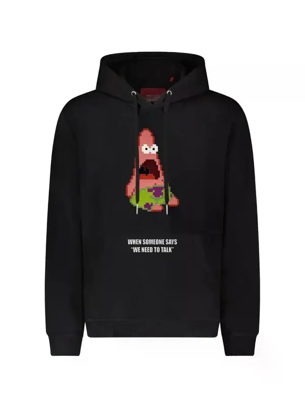 MOSTLY HEARD RARELY SEEN 8-BIT Graphic-print Hoodie