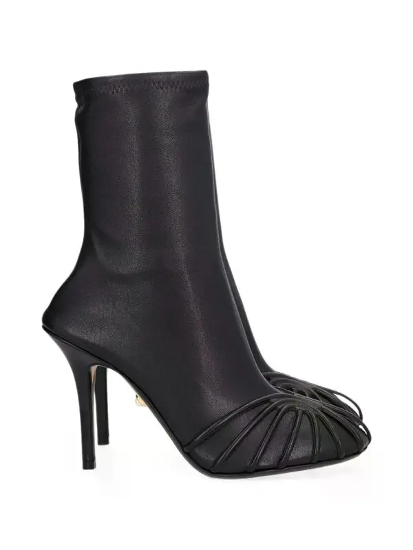 ALEVI MILANO Karen Cage-detail Ankle Boots
