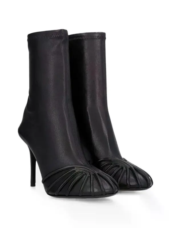 ALEVI MILANO Karen Cage-detail Ankle Boots