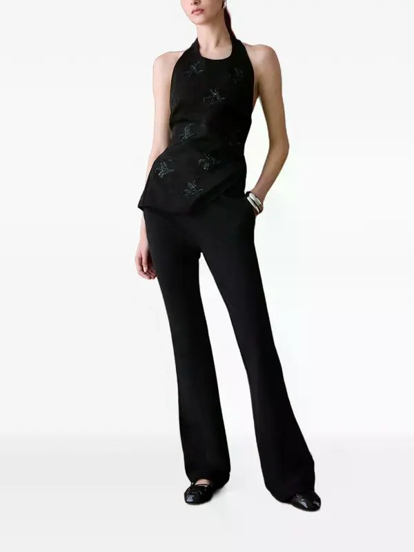 Liu Jo Elegant Flare Pants