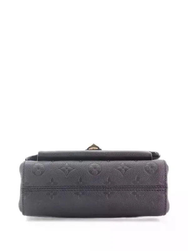 LOUIS VUITTON Vavin Handbag Monogram Empreinte Leather Bb Crossbody Bag - Black