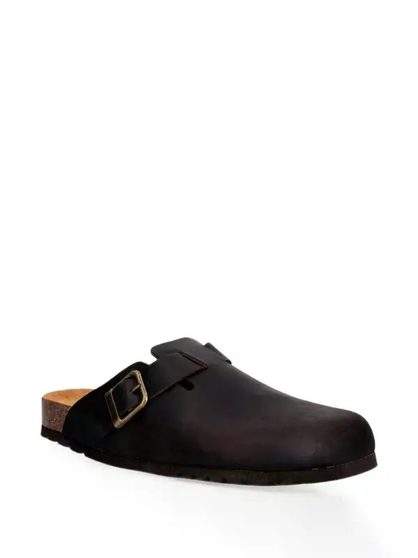 DR. SCHOLL'S SHOES Olivier Buckle-fastening Mules - Brown