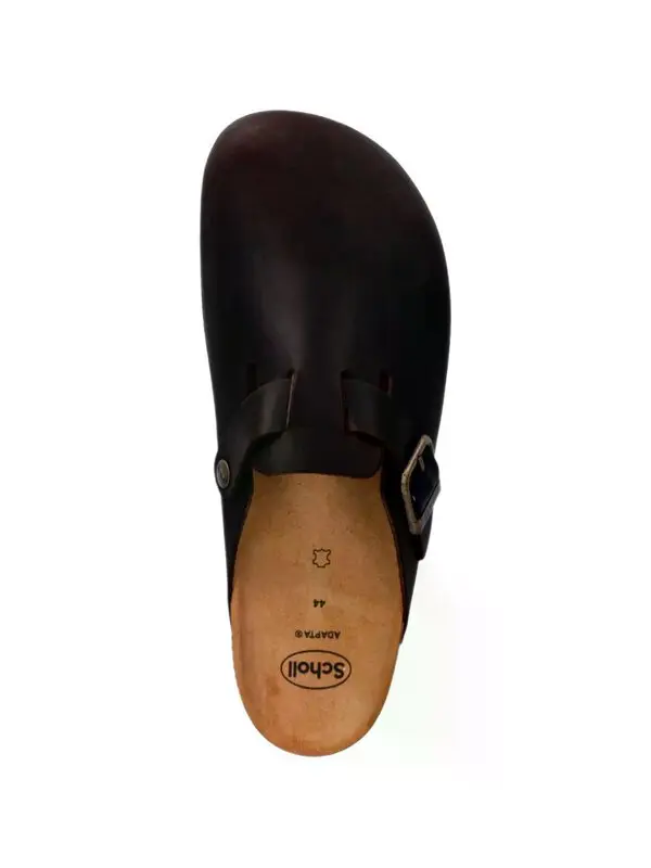 DR. SCHOLL'S SHOES Olivier Buckle-fastening Mules - Brown