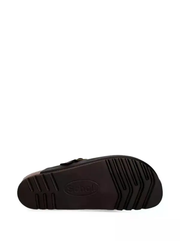 DR. SCHOLL'S SHOES Olivier Buckle-fastening Mules - Brown