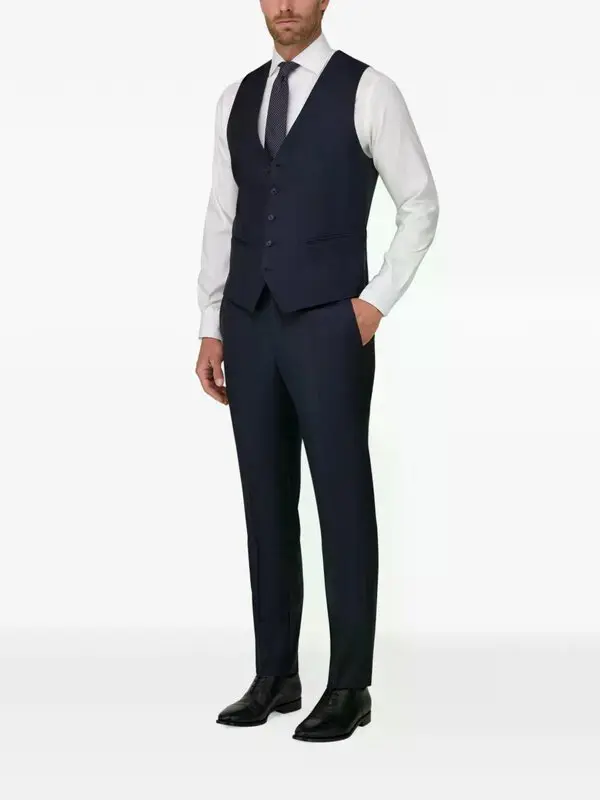 Boggi Milano Welt-pocket Waistcoat
