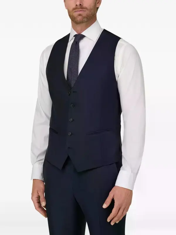 Boggi Milano Welt-pocket Waistcoat