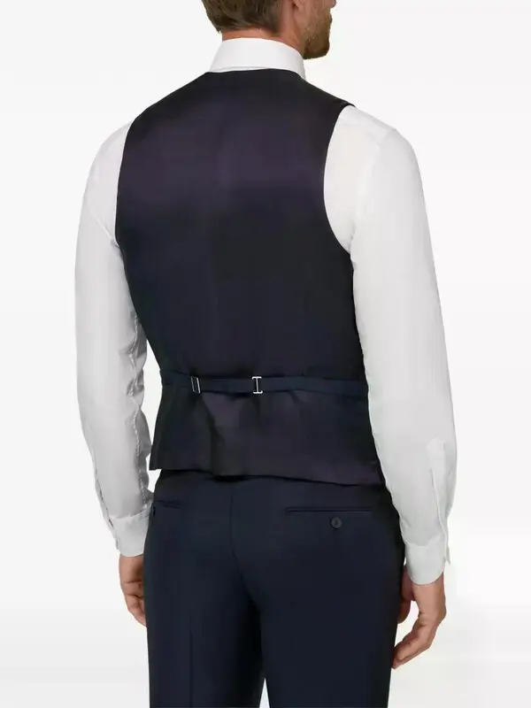 Boggi Milano Welt-pocket Waistcoat
