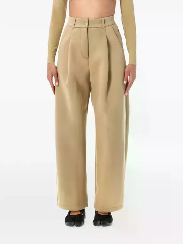 Nike Pleated Wide-leg Trousers