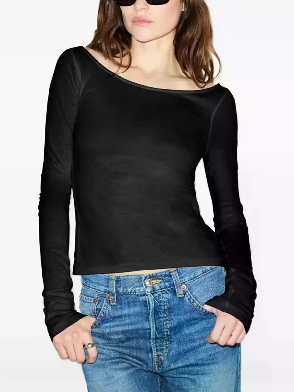 RE/DONE Ballet Long-sleeve T-shirt