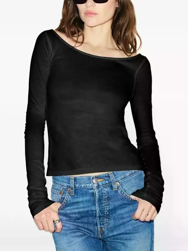 RE/DONE Ballet Long-sleeve T-shirt