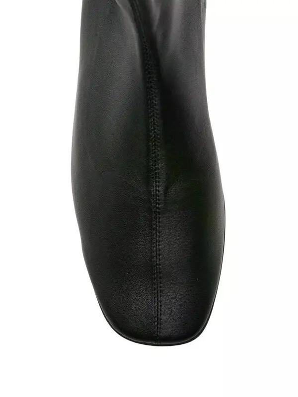 Calvin Klein Pointed-toe Kitten-heel Boots