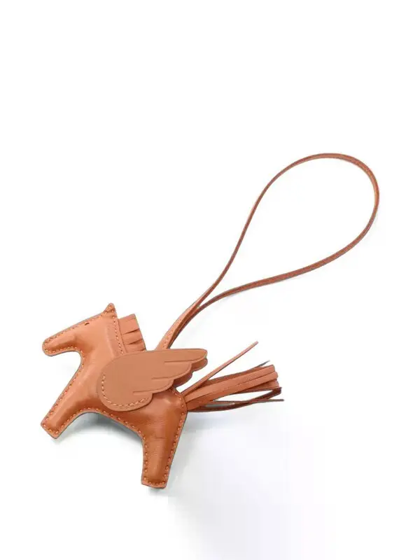 Hermès Pm Rodeo Pegasus Bag Charm - Brown