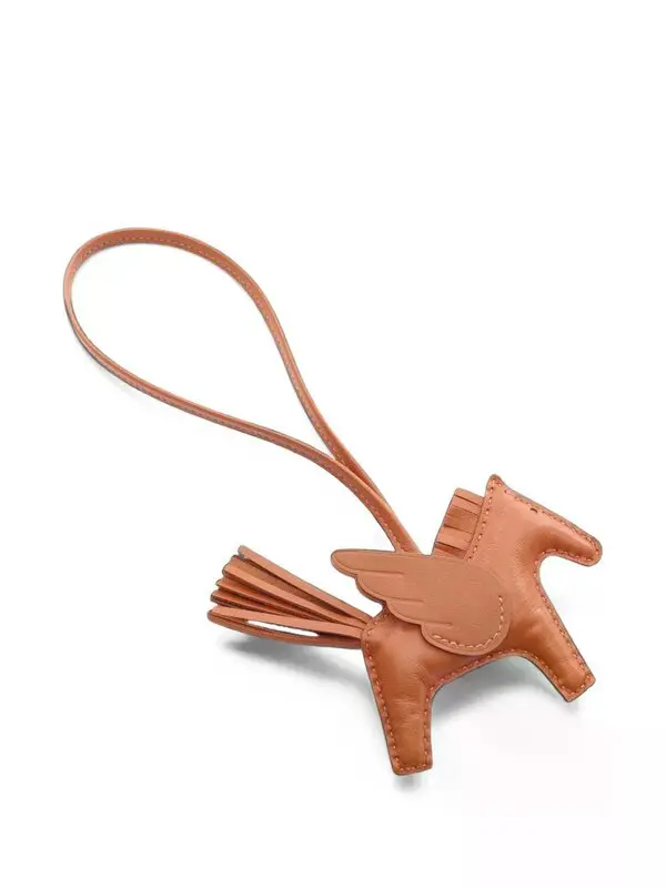 Hermès Pm Rodeo Pegasus Bag Charm - Brown