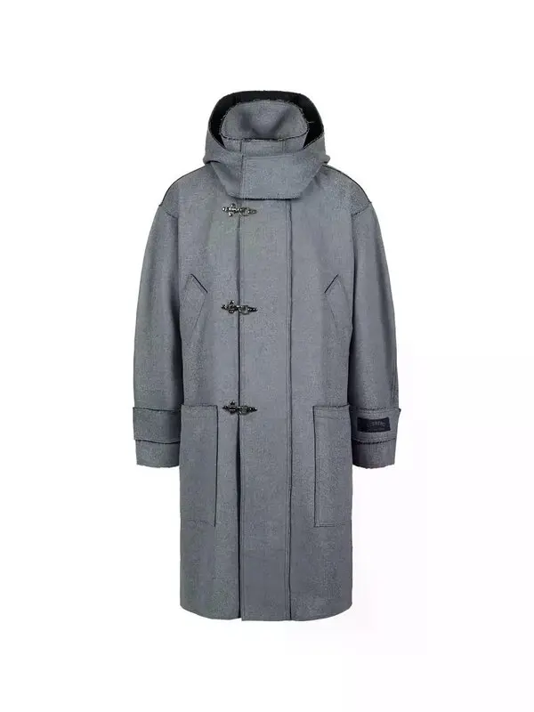 Iceberg Toggle-fastening Hooded Coat
