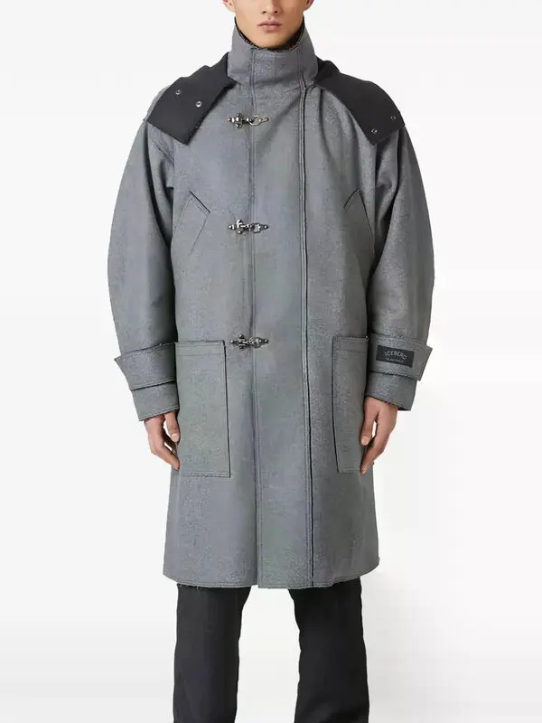 Iceberg Toggle-fastening Hooded Coat
