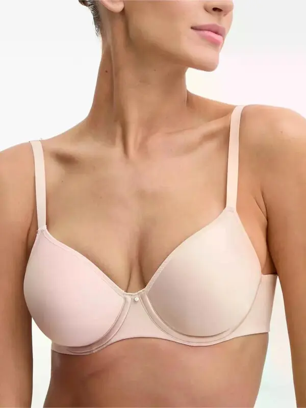 Chantelle Moulded-cup Underwired Bra - Blush Pink