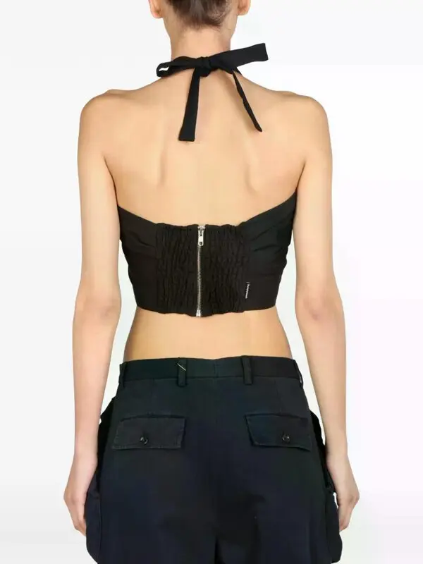 1/OFF PARIS Cut-out-design Top