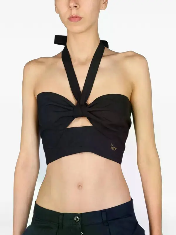 1/OFF PARIS Cut-out-design Top