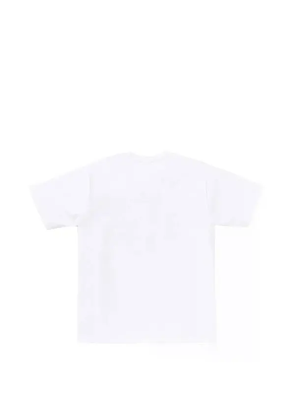A BATHING APE College Ape Head T-shirt
