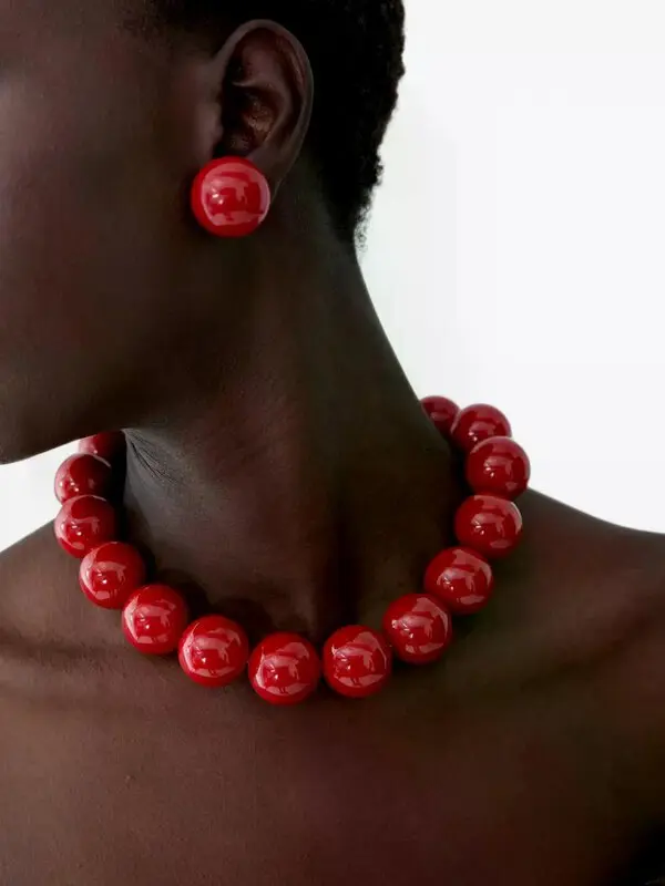 Carolina Herrera Ball Earrings