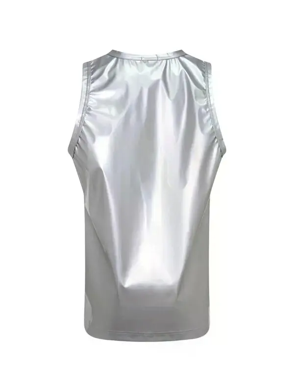 Comme Des Garçons Metallic-effect T-shirt