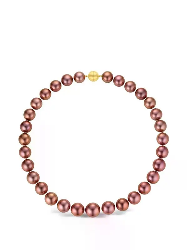 BAGGINS Freshwater Pearl Necklace - Gold