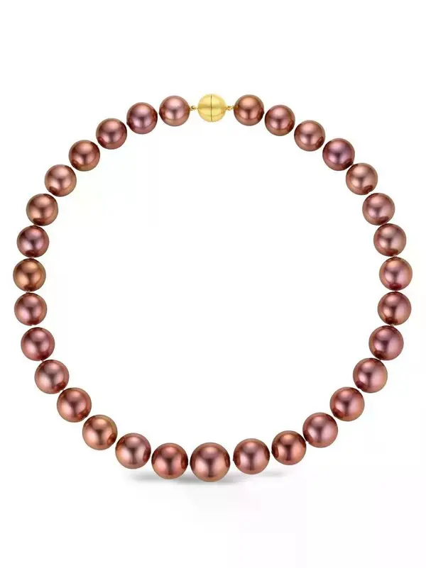 BAGGINS Freshwater Pearl Necklace - Gold