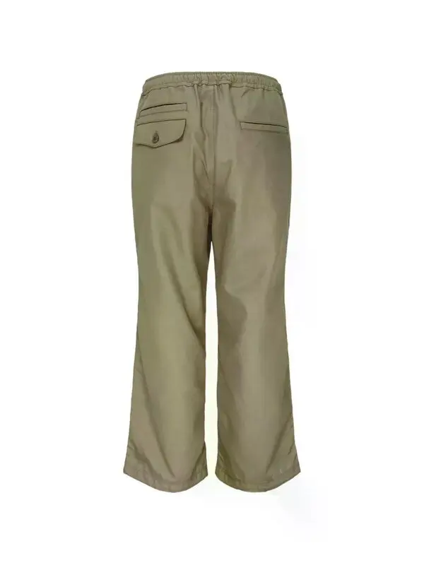 Comme Des Garçons Elasticated Drawstring Trousers