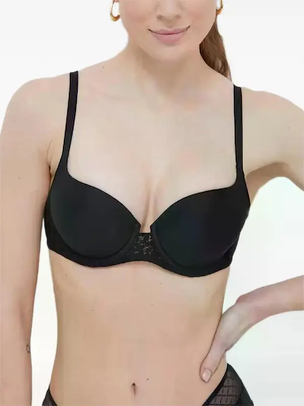 Chantelle Norah Lace-trim Underwired Bra