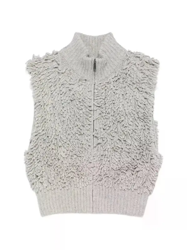 DRYKORN Fukuo Zip-up Gilet