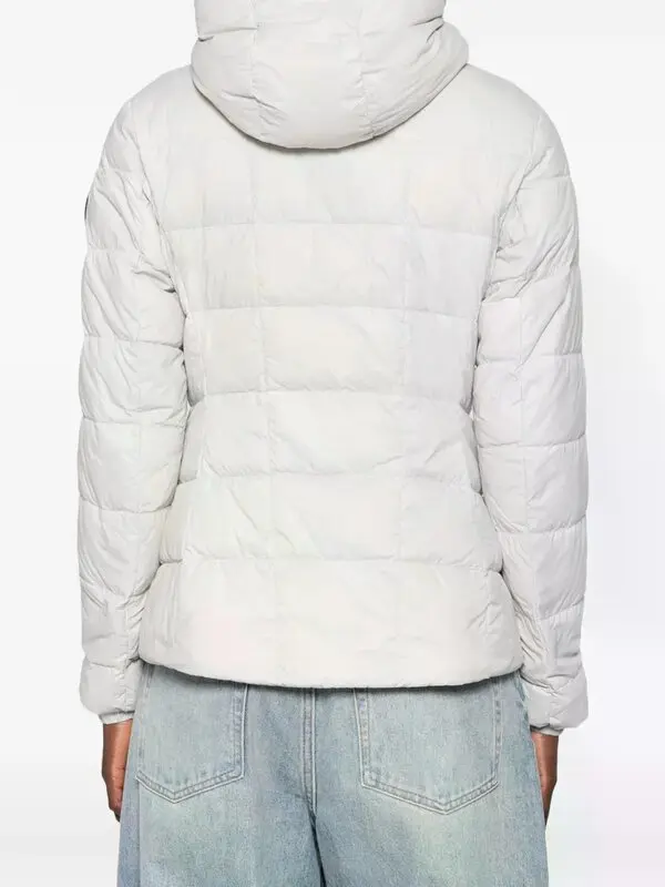 Canada Goose Quilted Hooded Jacket - Grey