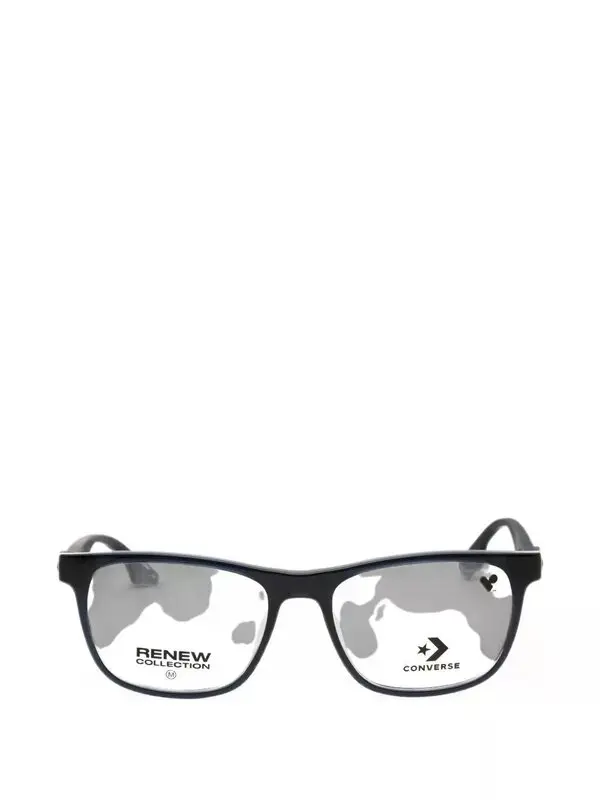 CONVERSE Rectangle-frame Glasses - Black