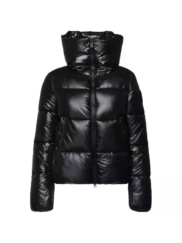 SAVE THE DUCK Isla Quilted Jacket - Black