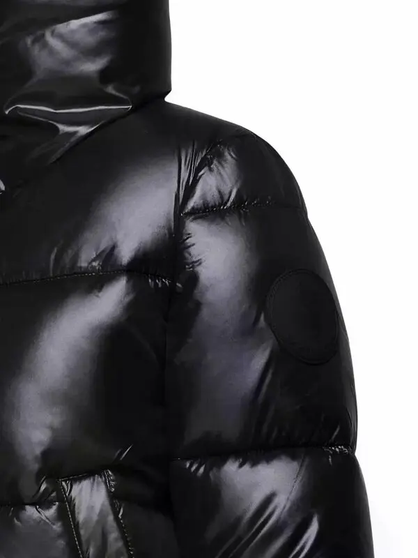 SAVE THE DUCK Isla Quilted Jacket - Black