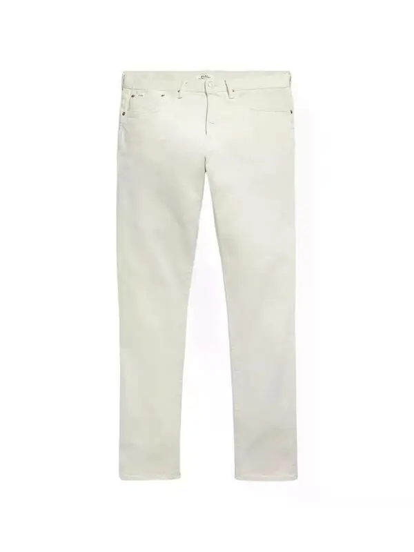 Polo Ralph Lauren Logo-embroidered Slim-fit Jeans