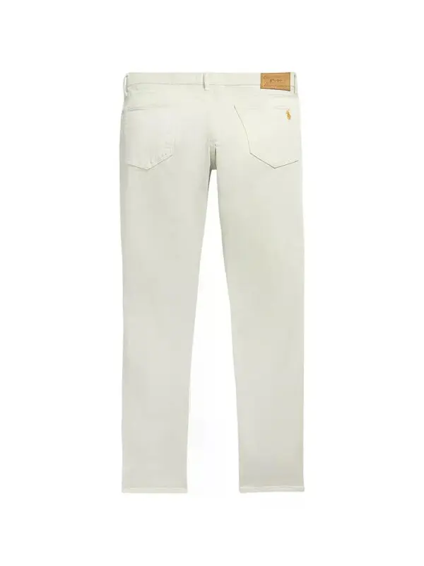 Polo Ralph Lauren Logo-embroidered Slim-fit Jeans