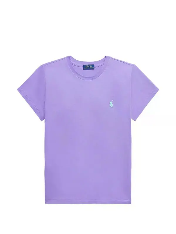 Polo Ralph Lauren Polo Pony Embroidered T-shirt - Purple