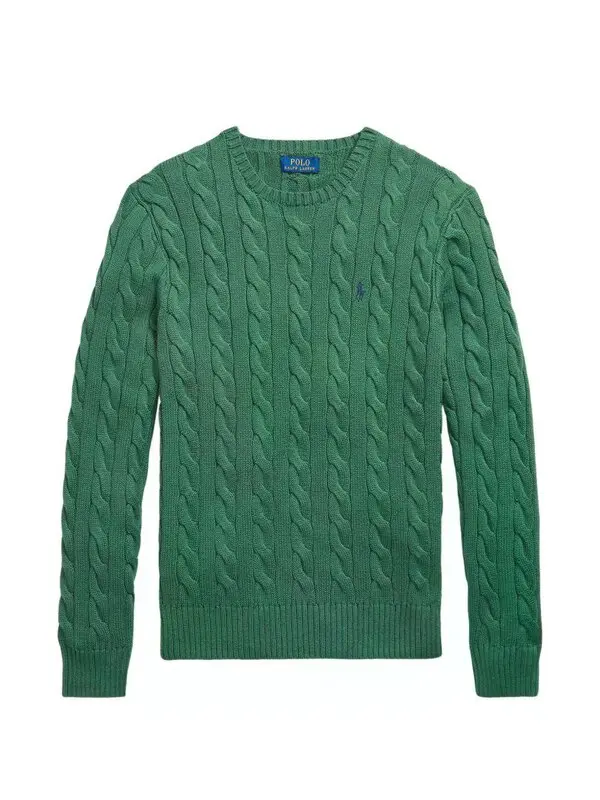Polo Ralph Lauren Cable-knit Cotton Sweater