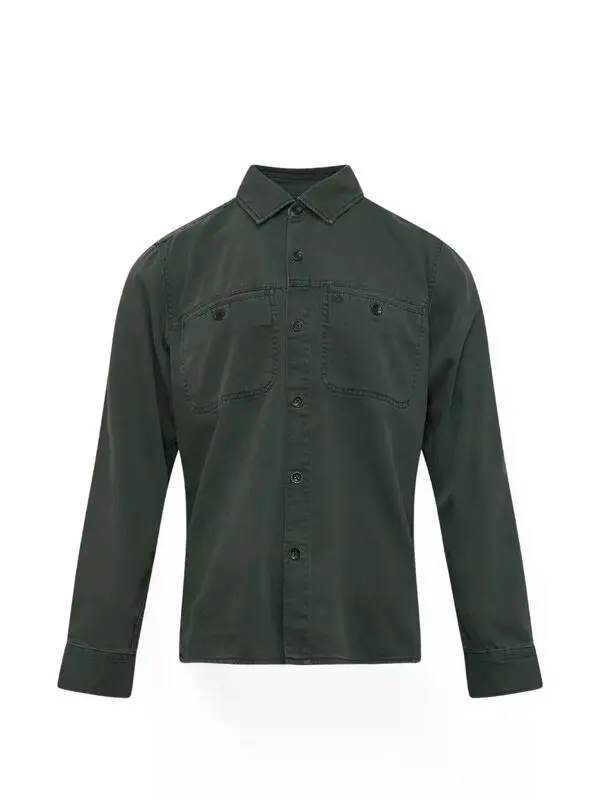 Rag & Bone Chest-pocket Shirt - Green