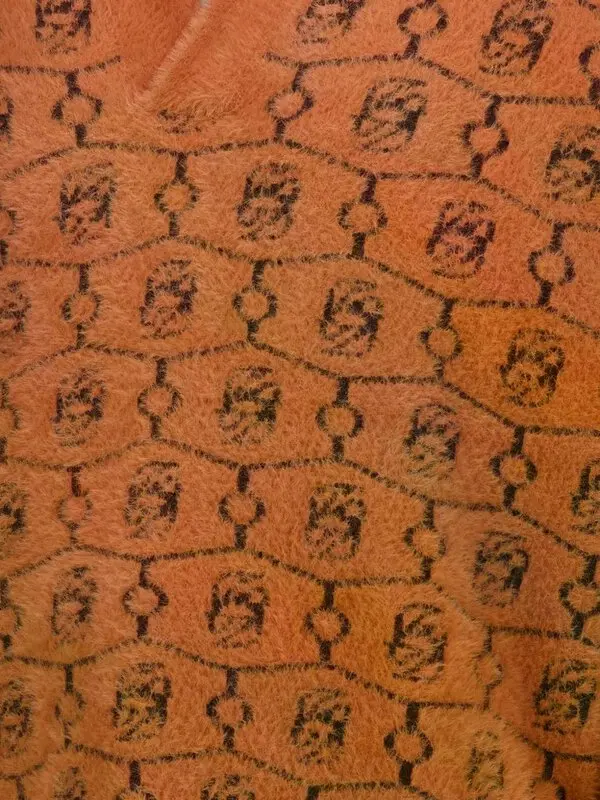 Drole De Monsieur Monogram-jacquard Wool Sweater