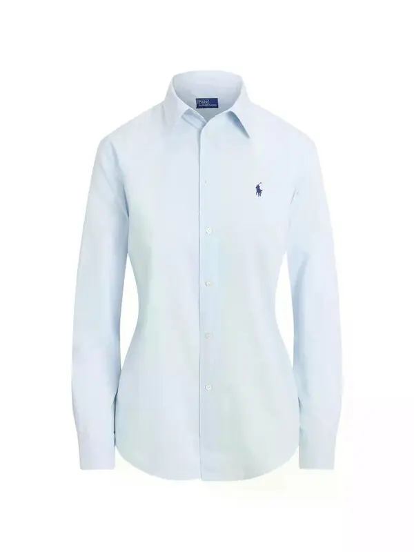 Polo Ralph Lauren Logo-embroidered Button-down Shirt